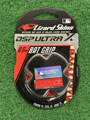 Lizard Skins DSP Ultra X Bat Grip -Baseball Wood Bat Tape-Red | eBay