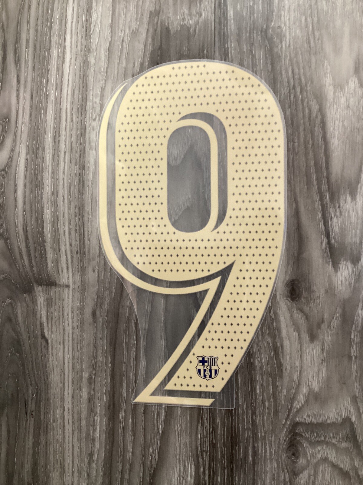 FC Barcelona Lewandowski 9 Home Kit 22-23 Authentic Soccer Name Set | eBay