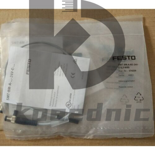 1PCS New FESTO SMT-8M-A-NS-24V-E-0,3-M8D 574339 Magnetic Switch | eBay