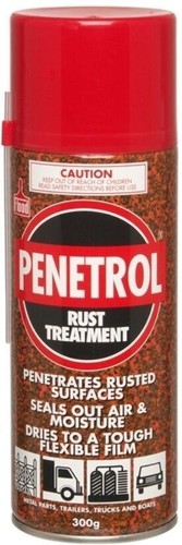 Penetrol Rust Treatment 300 Gram Aerosol for Trailers Trucks Cars ...