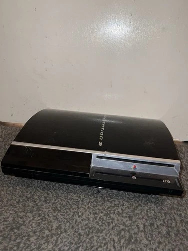 Sony PS3 Fat Console PlayStation 3 FAULTY | eBay UK