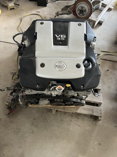 NISSAN 350Z VQ35HR MOTOR ENGINE JDM HIGH REV | LOW MILES 47K 3.5L V6 | eBay