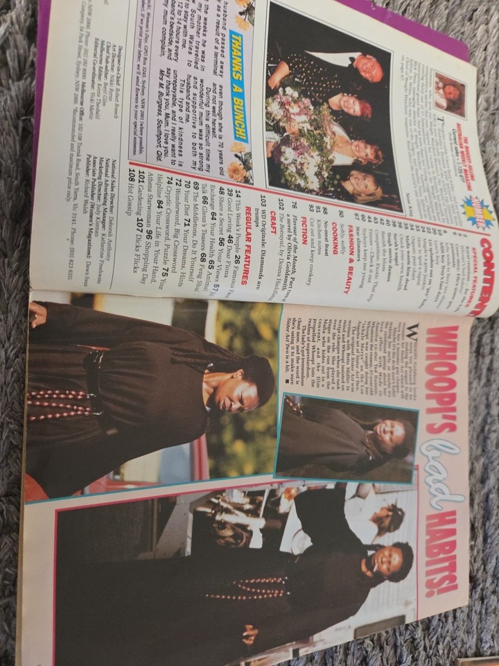 Woman's Day Magazine July 1993-Elle Macpherson-Dannii Minogue-Kylie ...