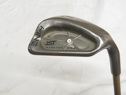 Used Ping ISI-S LW Lob Wedge Accuflex Tour Elite Stiff Regular Shaft R ...