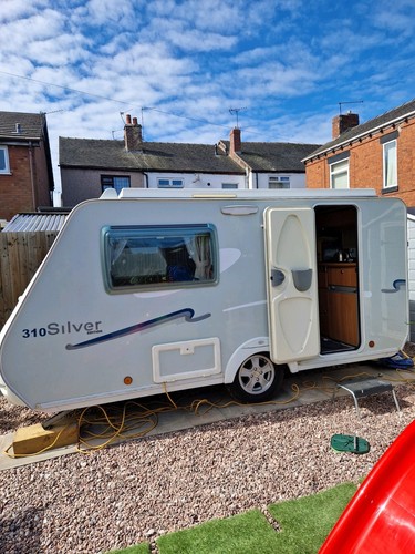 Tiango 310 Silver Caravan | eBay UK