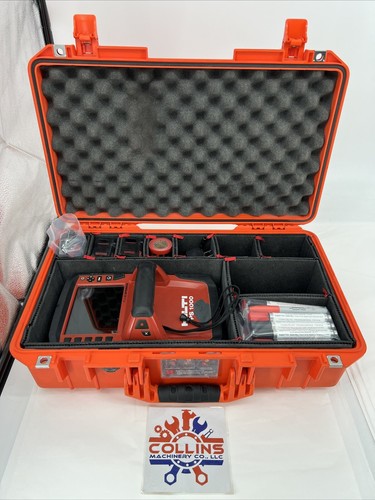 Hilti PS 1000 X-Scan Concrete Scanner, 2x Batt. & Case (Error # 11803 ...