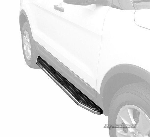 Premium 72" Black Side Step Running Boards For 2011-2017 Ford Explorer ...