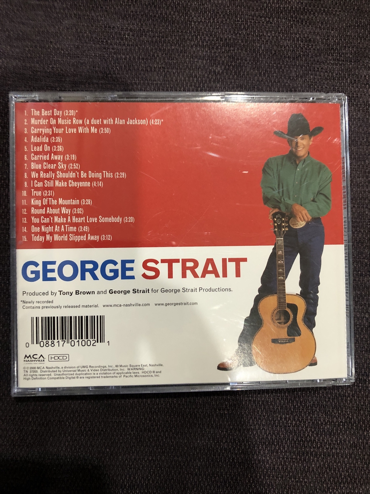 Latest Greatest Straitest Hits by George Strait (CD, 2000) 8817010021| eBay