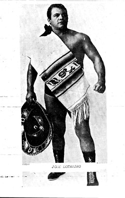 JOSE LOTHARIO WWF NWA WRESTLING ORIGINAL METAL PRINTING PLATE 1970'S | eBay