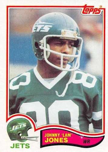 1982 Topps #170 Lam Jones NY Jets NM-MT | eBay