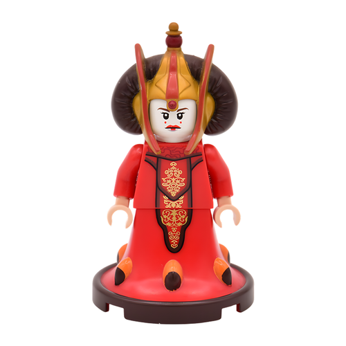 LEGO Star Wars Queen Padme Amidala Minifigure sw0387 from Set 9499 ...