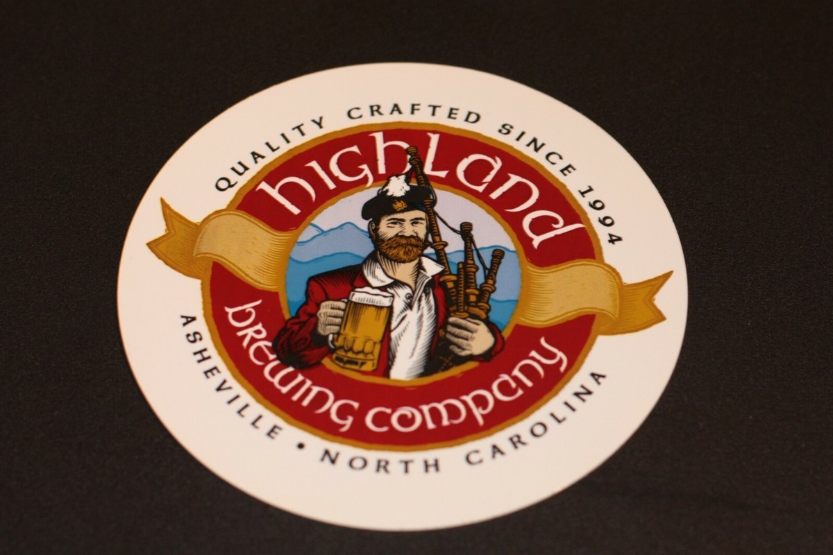 Highland Brewing Logo Set Of Three Highland Brewing Metal Signs
