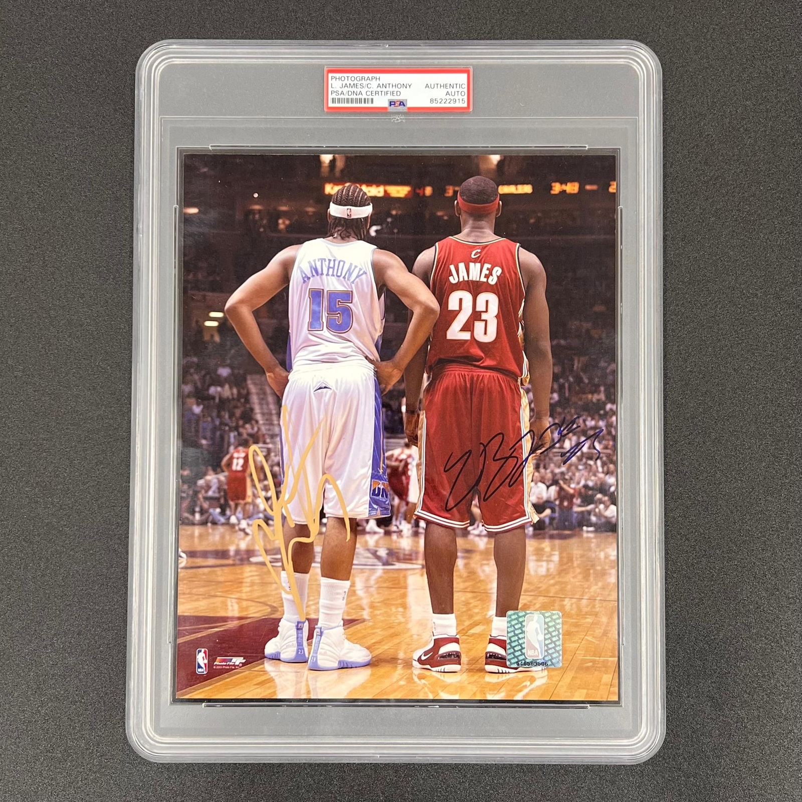 Lebron James Autographed Memorabilia | Signed Photo, Jersey ...