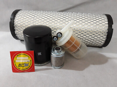 Filter Set (klein) passend für Schaeff HR 16 mit Mitsubishi S4L261KLD ...