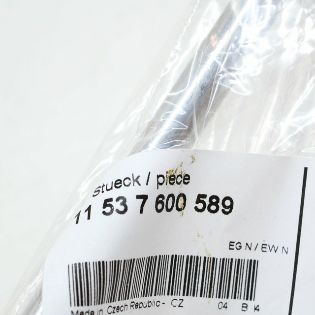 BMW F20 F21 F30 Cooling System Vent Pipe 7600589 11537600589 GENUINE ...