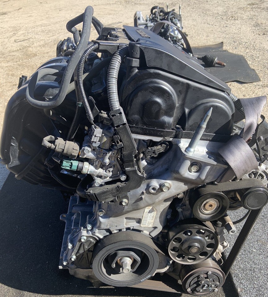 2016-2021 HONDA CIVIC 2.0L COMPLETE ENGINE MOTOR IN PERFECT CONDITION ...