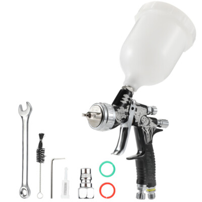 GTI PRO LITE GTE20 1.3mm TIPCar Paint Tool Spray Gun Professional 600ML ...