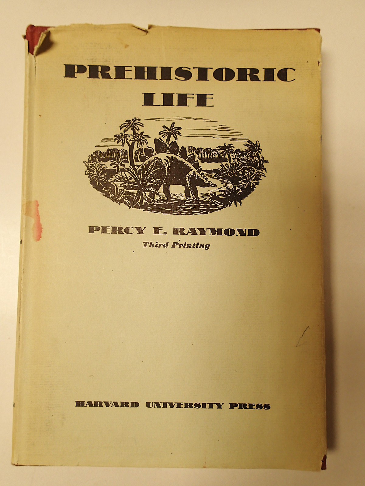 Prehistoric Life by Percy Raymond, 1950, third printing | eBay