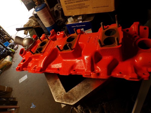 chevy 348 tri power intake manifold | eBay