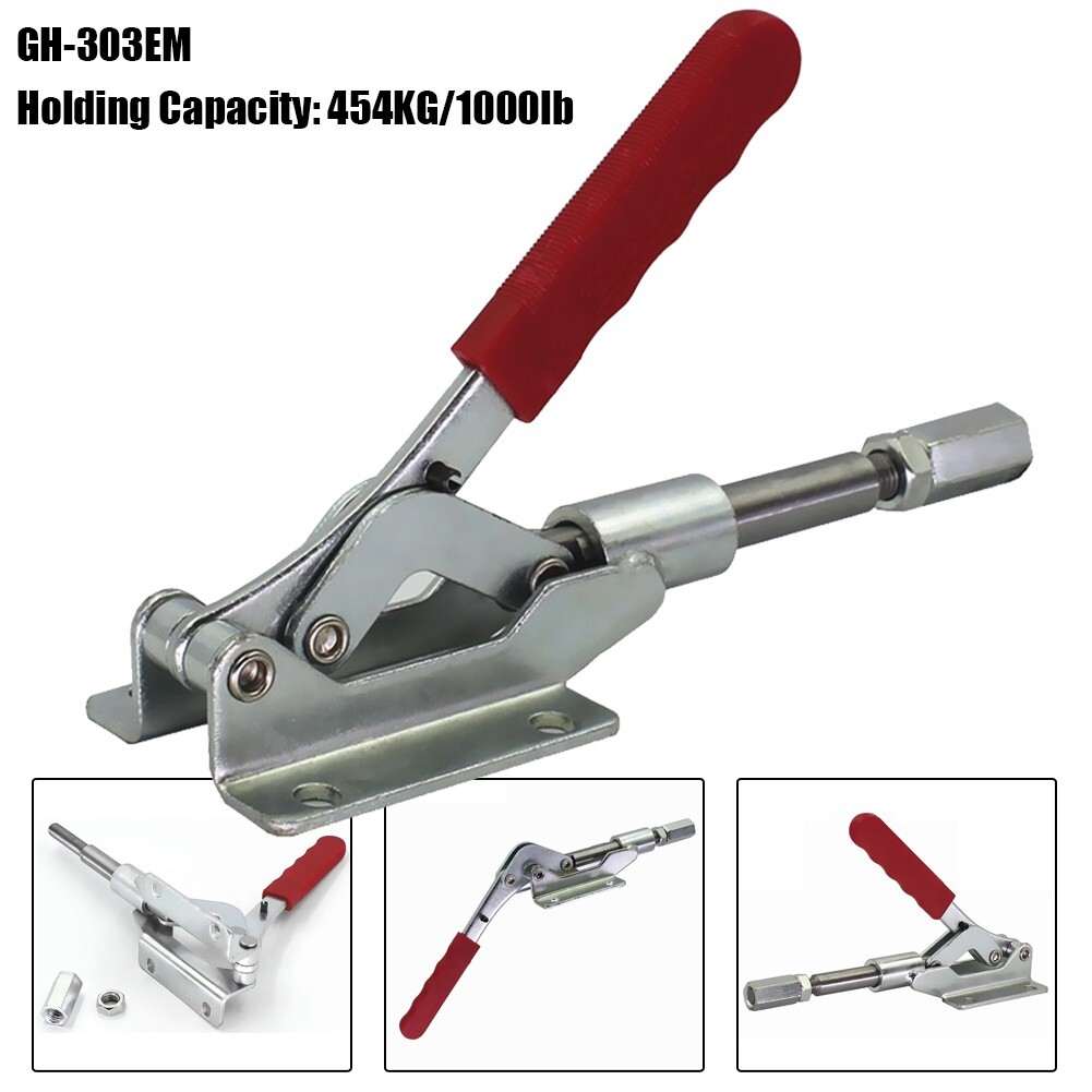 Toggle Clamp GH-303EM Fixture Toggle Clamp Force 454Kg 1000lbs Heavy ...