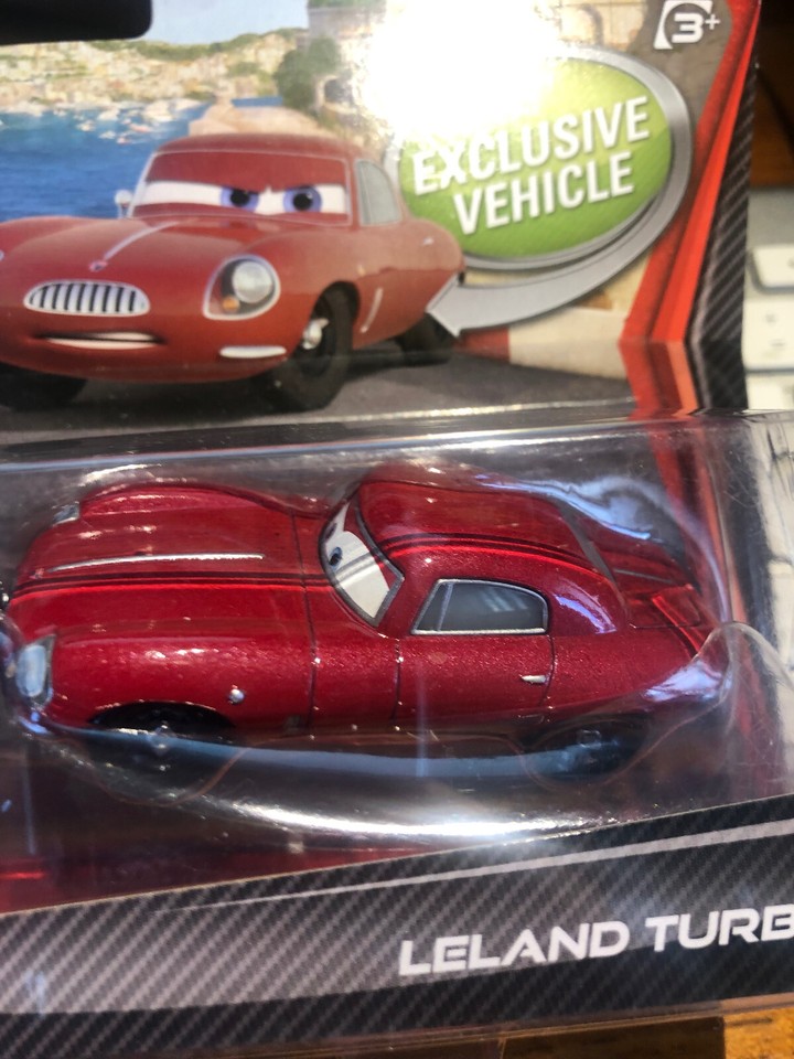 Disney Pixar Cars 2-pack Finn McMissile & Leland Turbo (STOCK PHOTOS ...