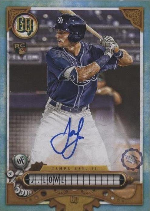 2022 Topps Gypsy Queen - Gypsy Queen Autographs Josh Lowe #GQA-JLO Blue ...