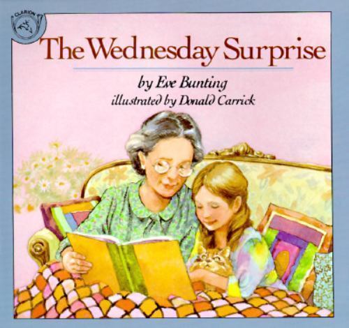 Wednesday Surprise by Eve Bunting (1989, Trade Paperback) for sale ...