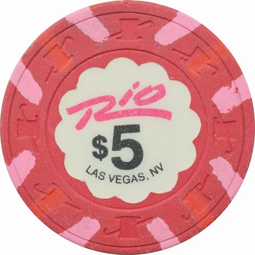 Rio Casino Las Vegas Nevada $5 Chip 1989 | eBay