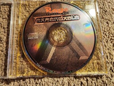 Expendable (PC, 1999) Rage Software 68000001144 | eBay