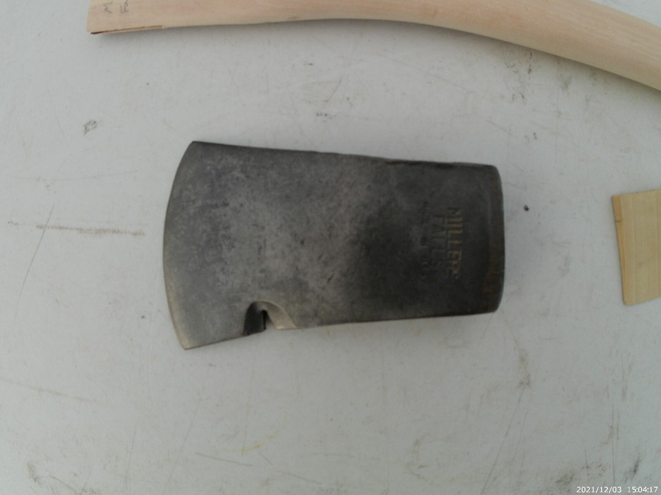 Millers Falls Hatchet kit, Vintage Millers Falls Hatchet, DIY axe, head ...