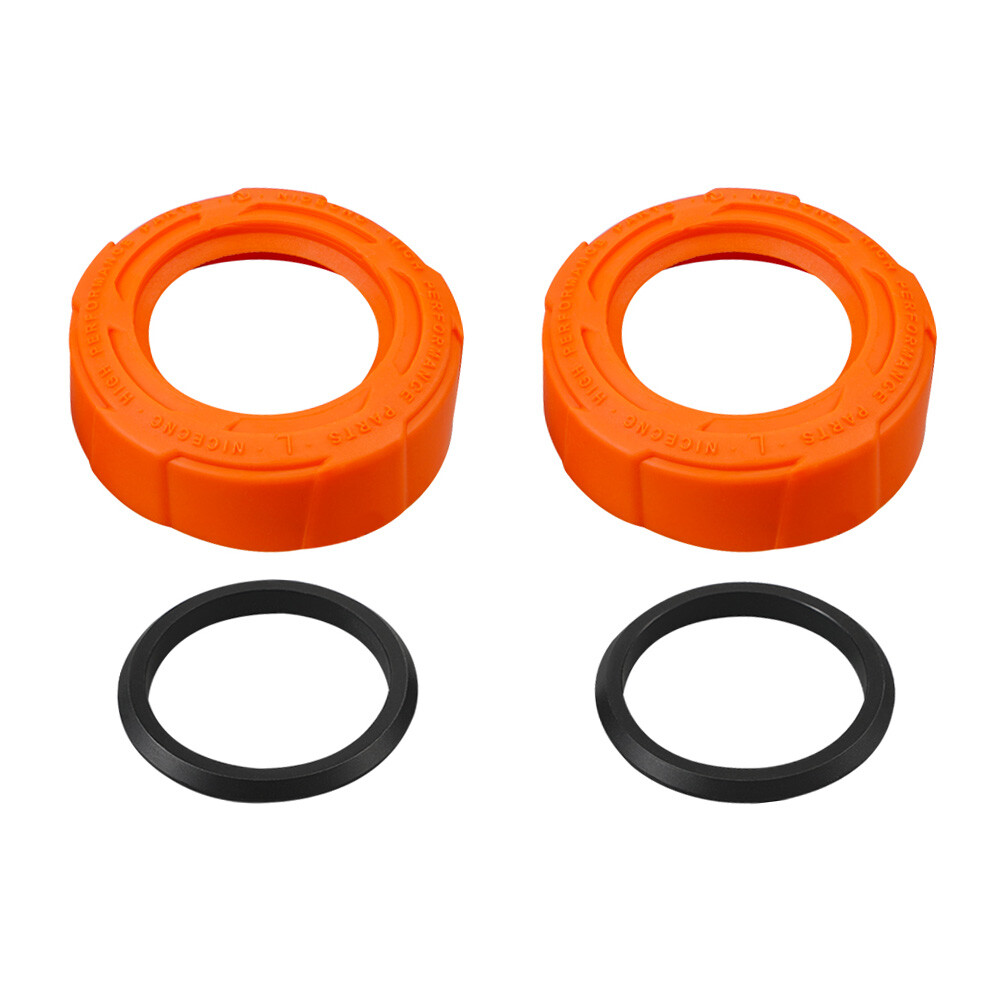 Front Wheel Bearing Caps Covers For KTM 125-450 SX XC W XCW SXF XCF ...
