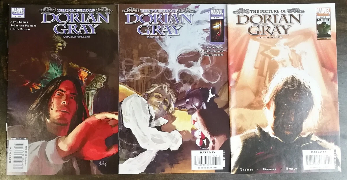 Marvel Illustrated: Picture Of Dorian Gray (2007) #2 Comic, 46% OFF