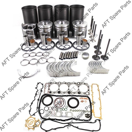 4HJ1 4HJ1T Engine Rebuild Kit For Isuzu Truck Forklift Loader Excavator ...