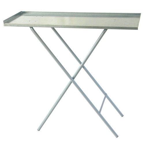 Work Bench Metal Steel Workshop Garage DIY Folding Portable Table | eBay