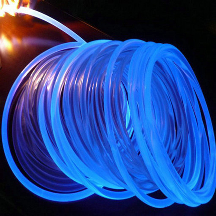 Pick 3-100m * 3mm Car Home LED Lighting Decoration Side Glow Fiber ...