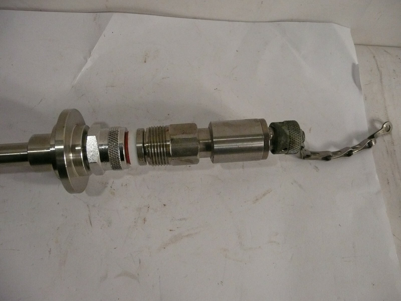 METTLER TOLEDO LOT OF 2 OXYGEN SENSORS INPRO 6800, 52200100 & 02M0649 ...