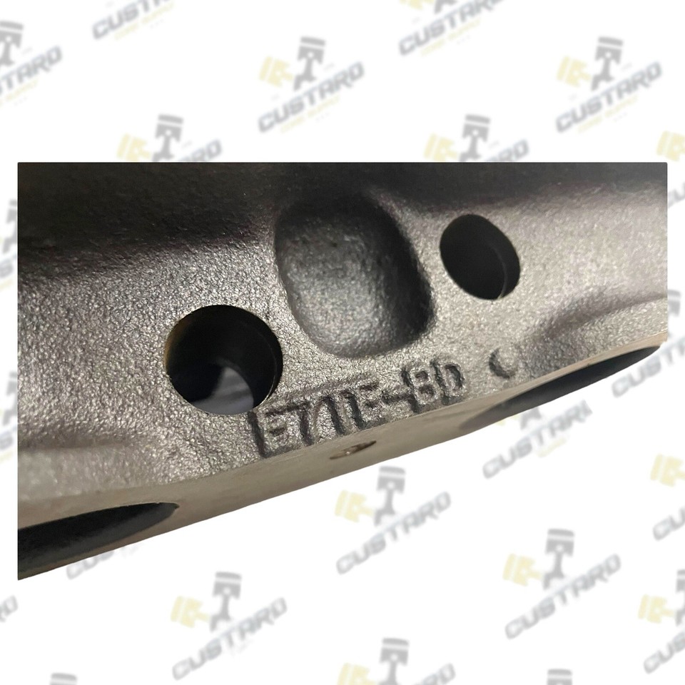Ford 7.5 Big Block 460 E7TE Truck Head Semi Complete Cast Iron Cylinder ...