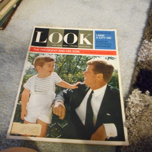 Look Magazine December 3 1963 John Kennedy | eBay