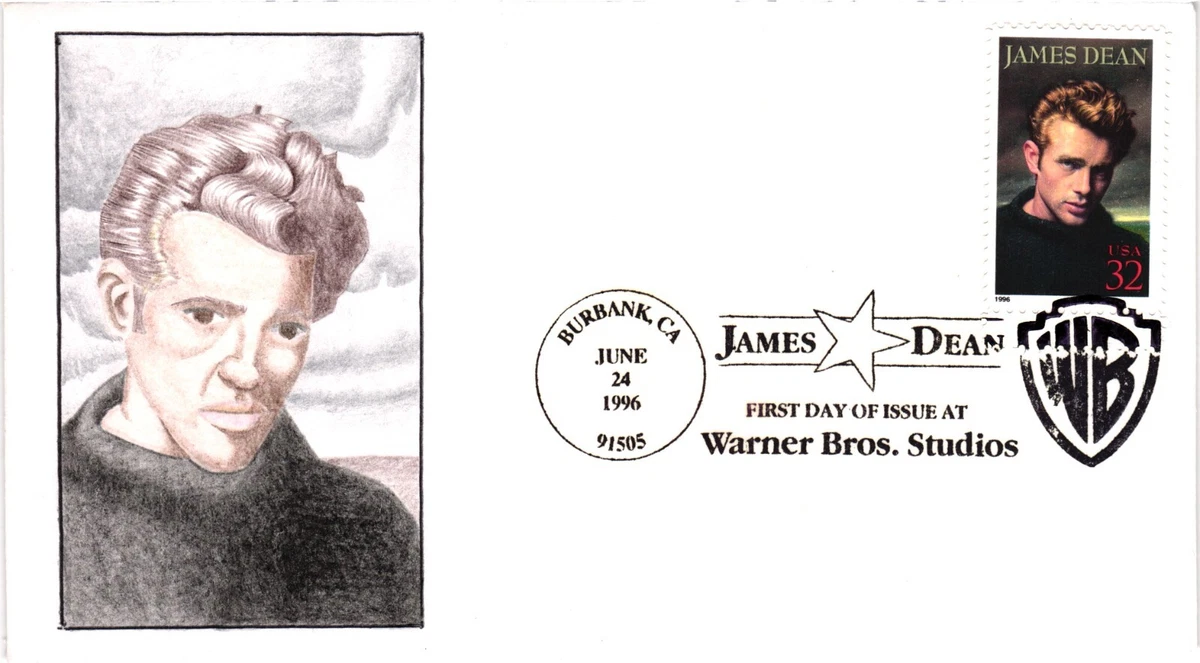 James Dean Cover Photo