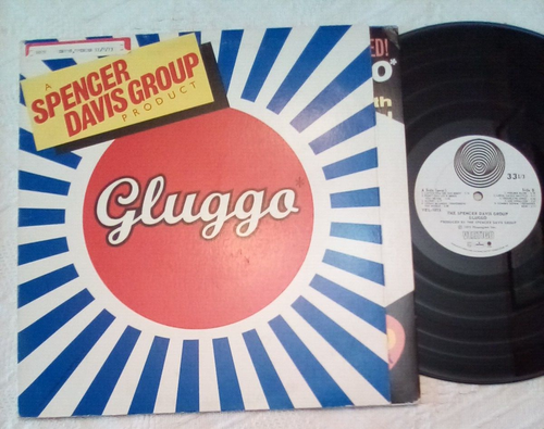 SPENCER DAVIS GROUP ROCK LP GLUGGO on VERTIGO SWIRL LABEL VEL 1015 NEAR ...