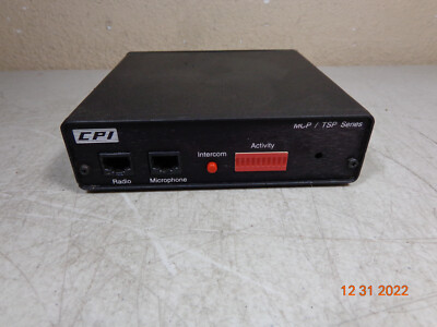 CPI MCP200G Radio communication Tone Termination Panel - FREE SHIPPING ...