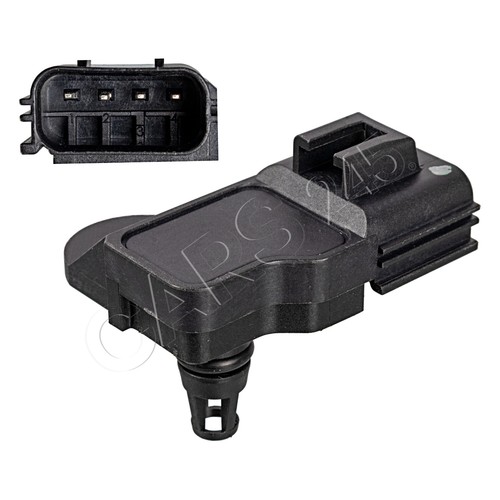 SWAG MAP Pressure sensor For VOLVO C30 C70 II S40 S60 S80 V40 V50 V60 ...