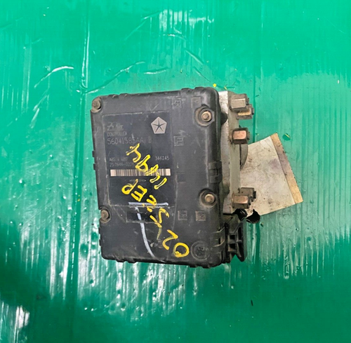 2005-2007 Jeep Cherokee ABS Anti Lock Brake Pump & Module 52128491AC | eBay