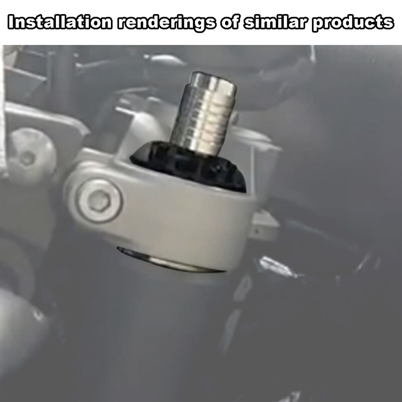 Motorcycle 39mm Preload Fork Caps bolt Aftermarket Fit For Harley ...