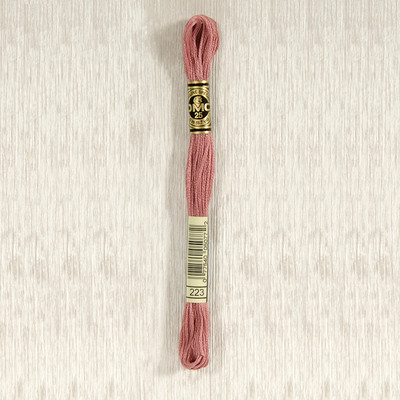 DMC Stranded Cotton - 223 - Light Shell Pink | eBay