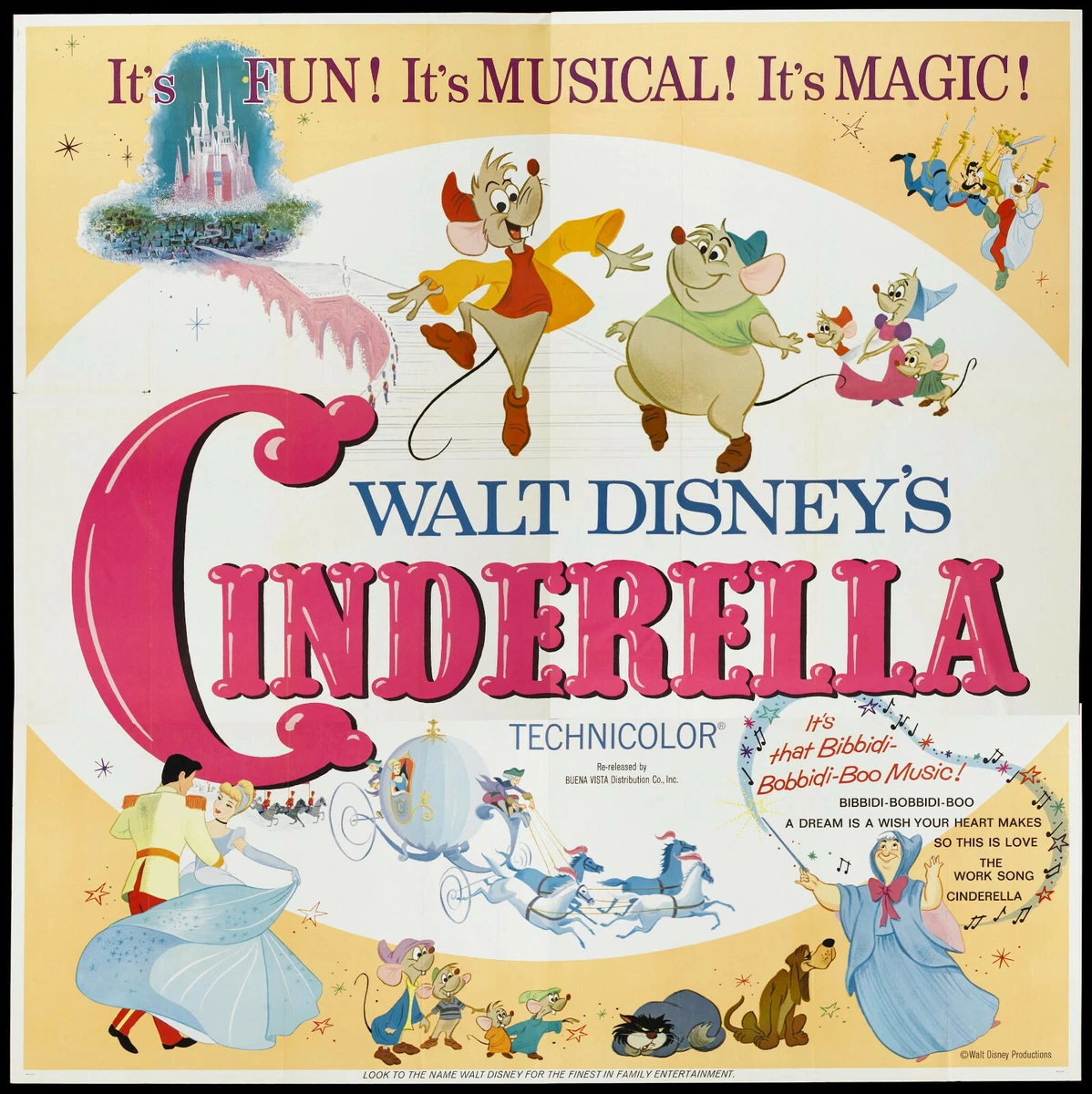 Original Cinderella Movie Poster