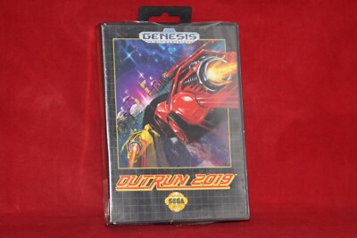 OutRun 2019 (Sega Genesis, 1993) Authentic Game Cartridge, Factory ...
