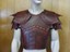 CUSTOM CRAFTED JUGGERNAUT CHEST BACK AND SHOULDERS armor LARP COSPLAY ...