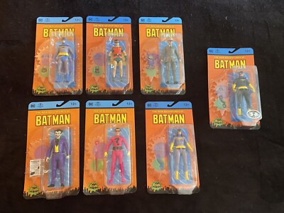 McFarlane toys the New Adventurers Of Batman - Set Of 7 | eBay