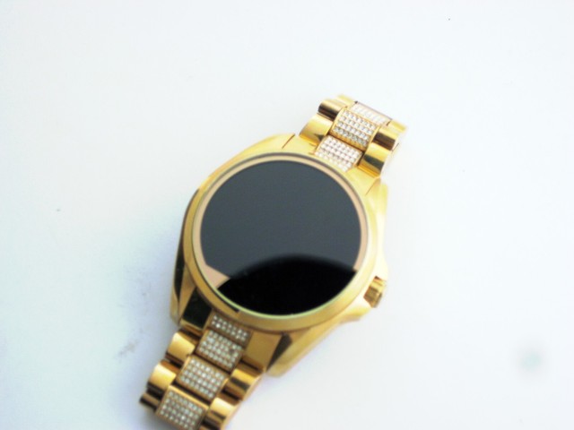 Michael Kors MKT5018 Access Women's Rose Gold Smartwatch for sale ...